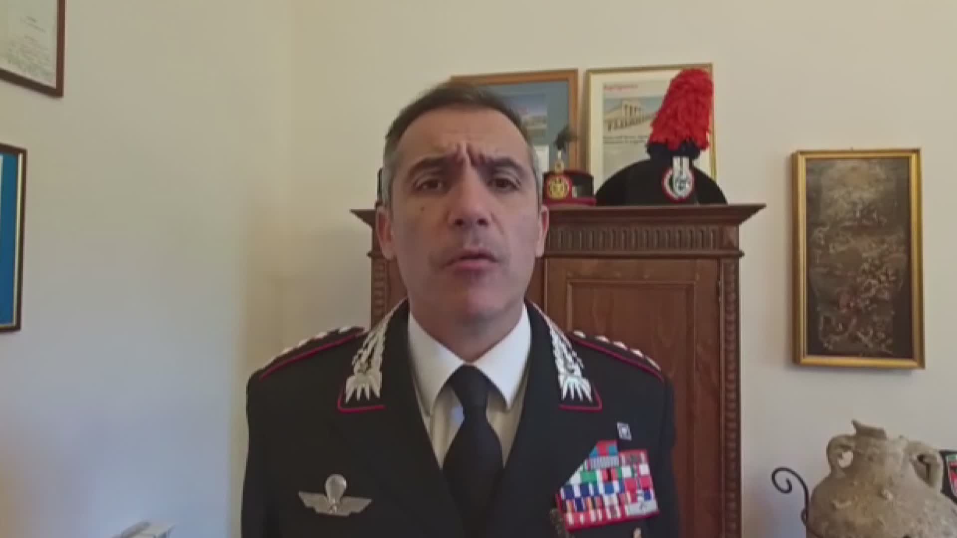 Omicidio Cardiologo a Favara, il Colonnello Stingo - Video Regione