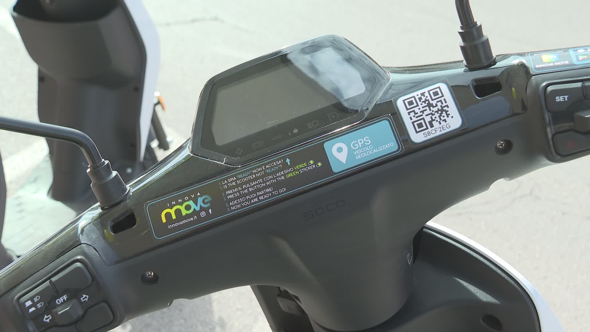Innova Move, servizio di scooter sharing - Video Regione