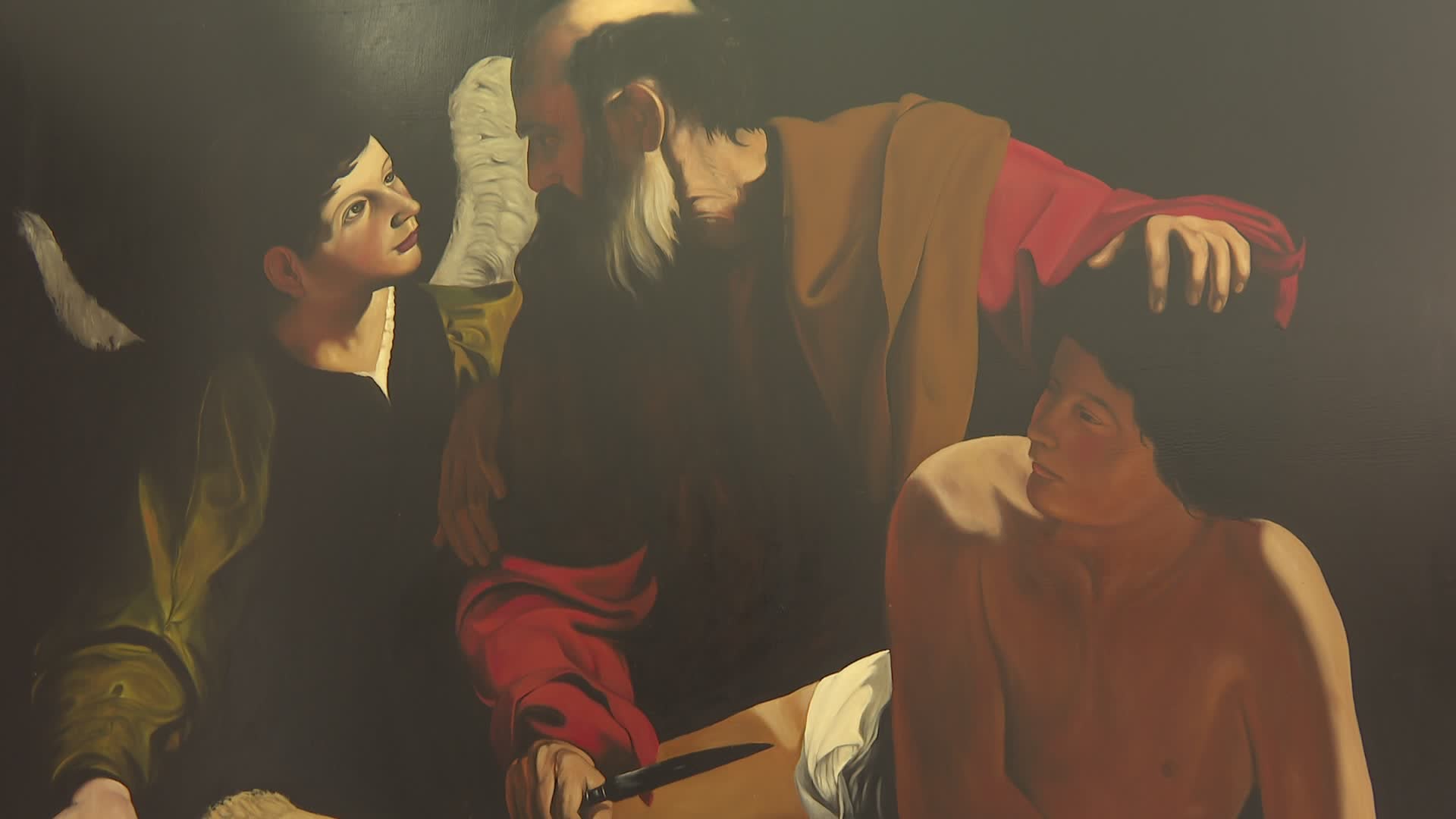 "La luce e il tormento", Caravaggio secondo Enzo Falco - Video Regione