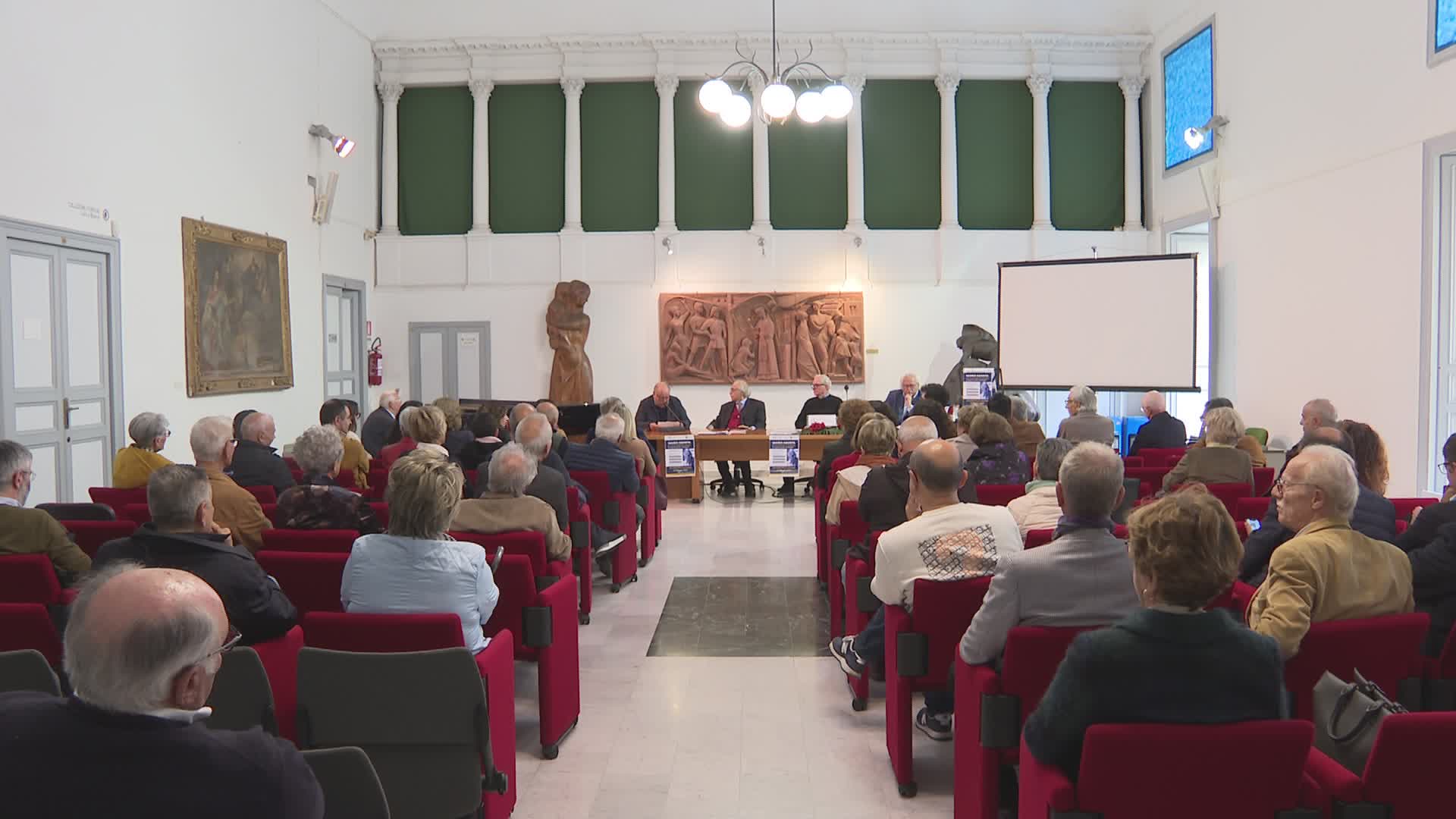 "Mario Agosta, l'uomo, lo scrittore, il pedagogista" - Video Regione