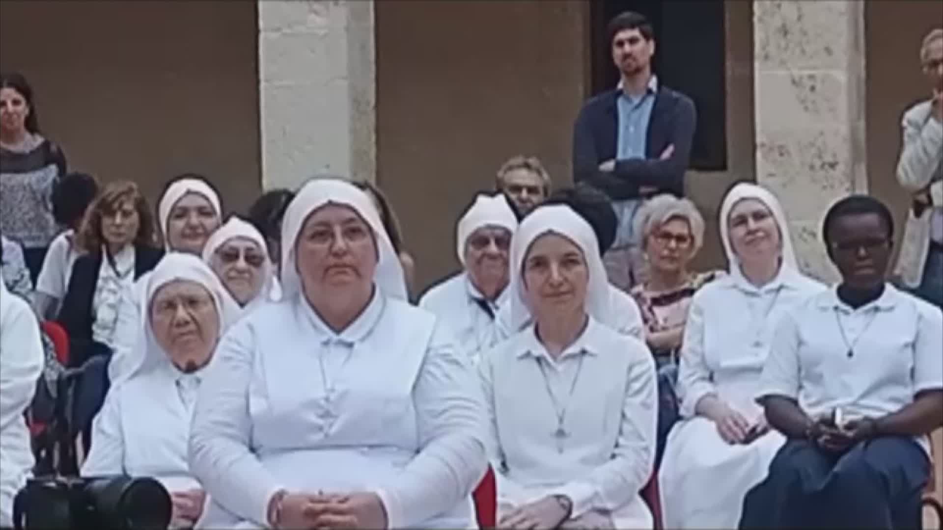 Le suore Morinelliane di Licata compiono 100 anni - Video Regione