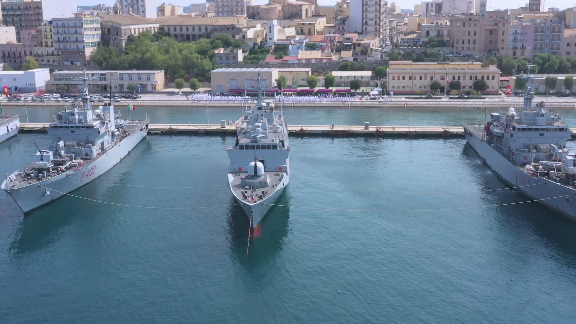 Cambio a vertice della base militare navale di Augusta - Video Regione