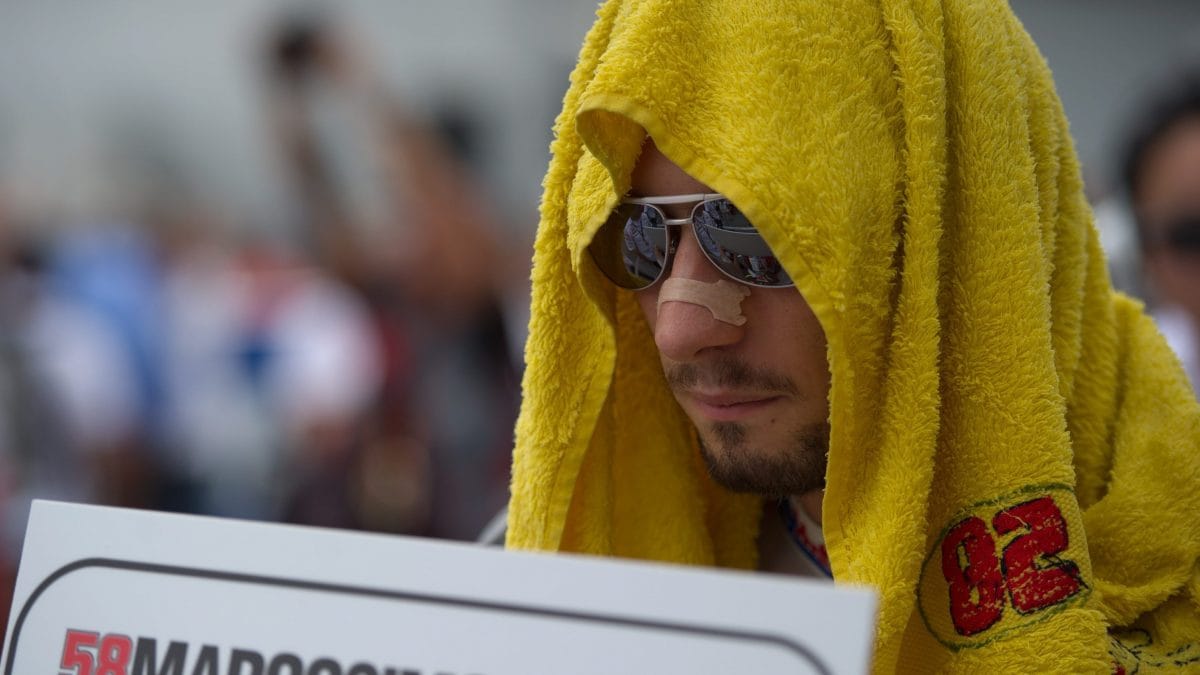 “Devo fermare Marco”: papà Simoncelli racconta il presagio prima della ...