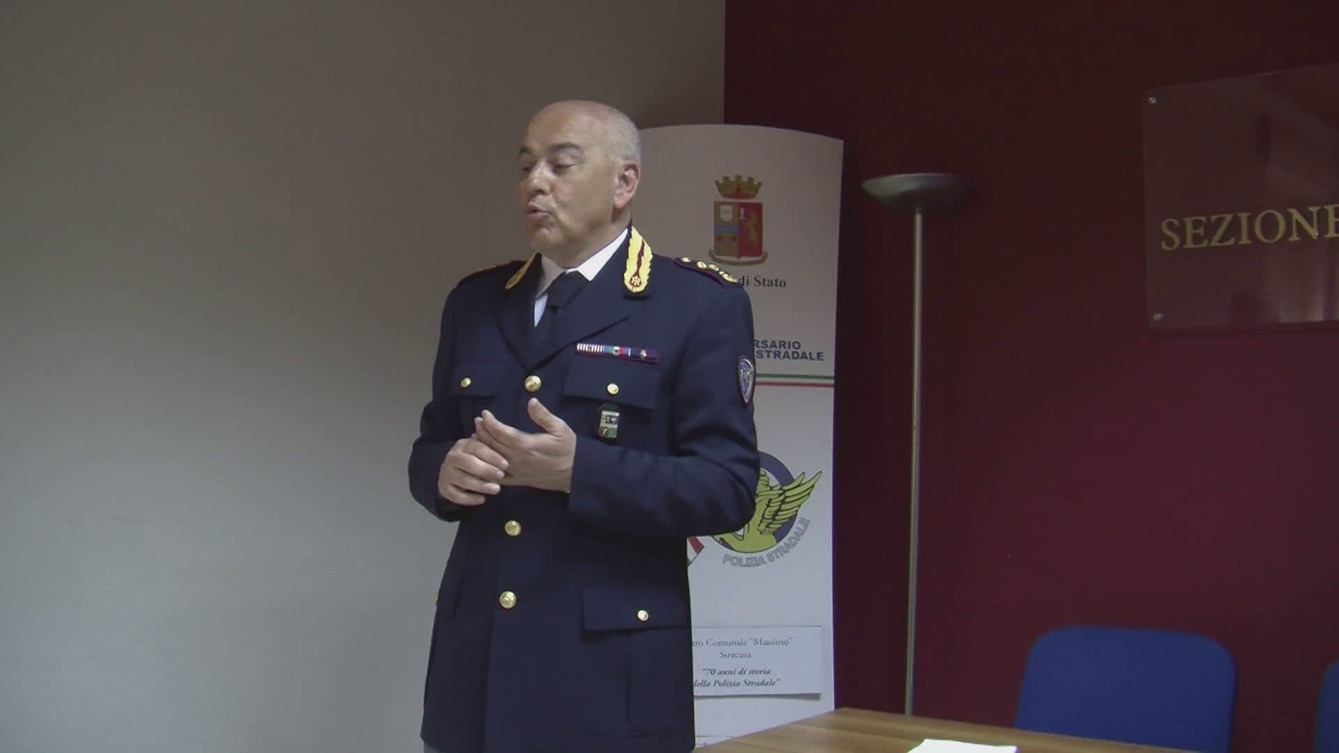 Siracusa: il comandante Capodicasa lascia la Polstrada - Video Regione
