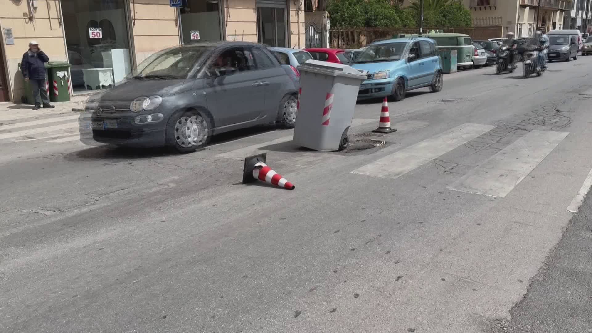 Le strade sono un colabrodo - Video Regione