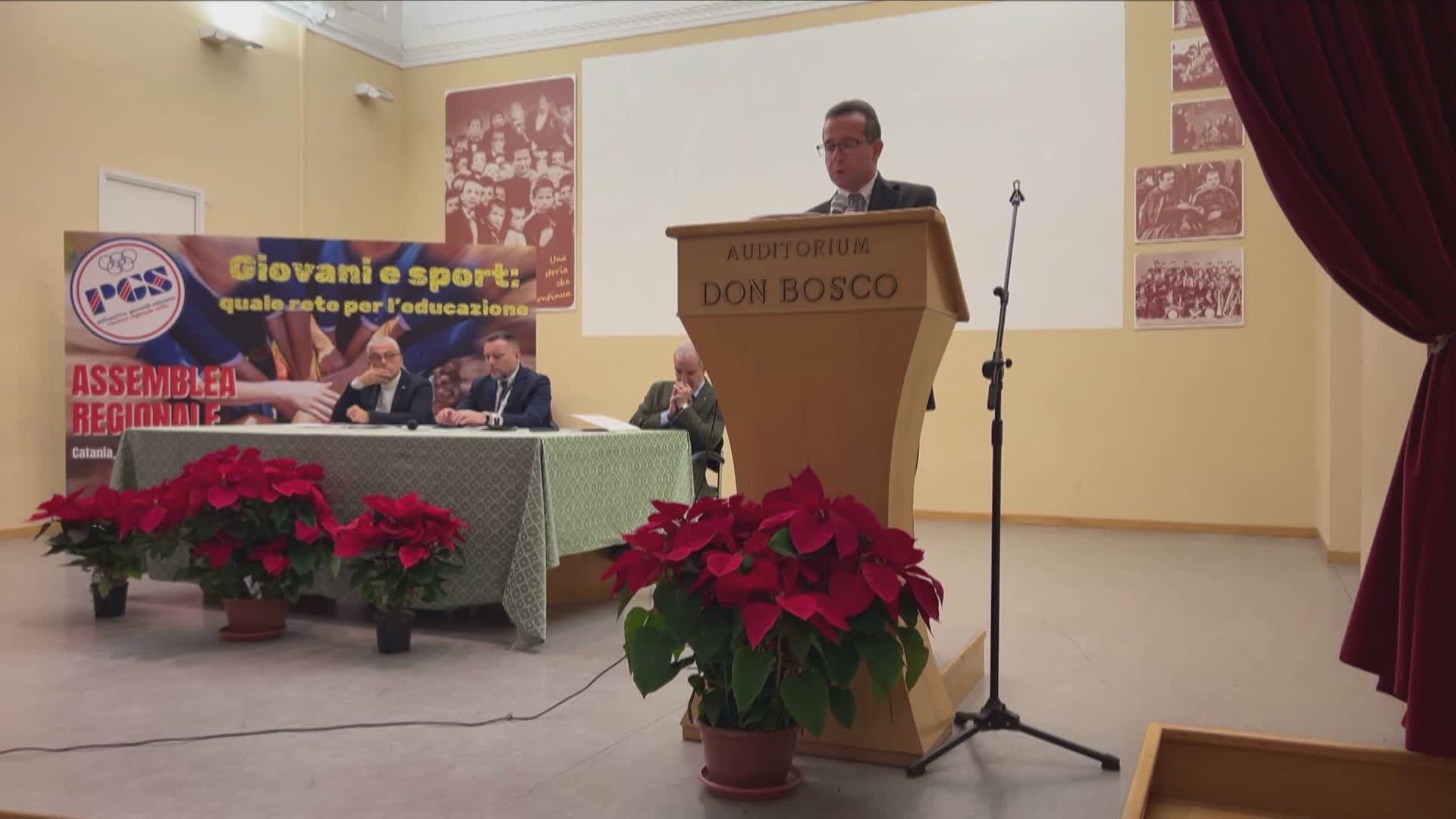 Roberto Chiaramonte è il Presidente Regionale delle Pgs - Video Regione