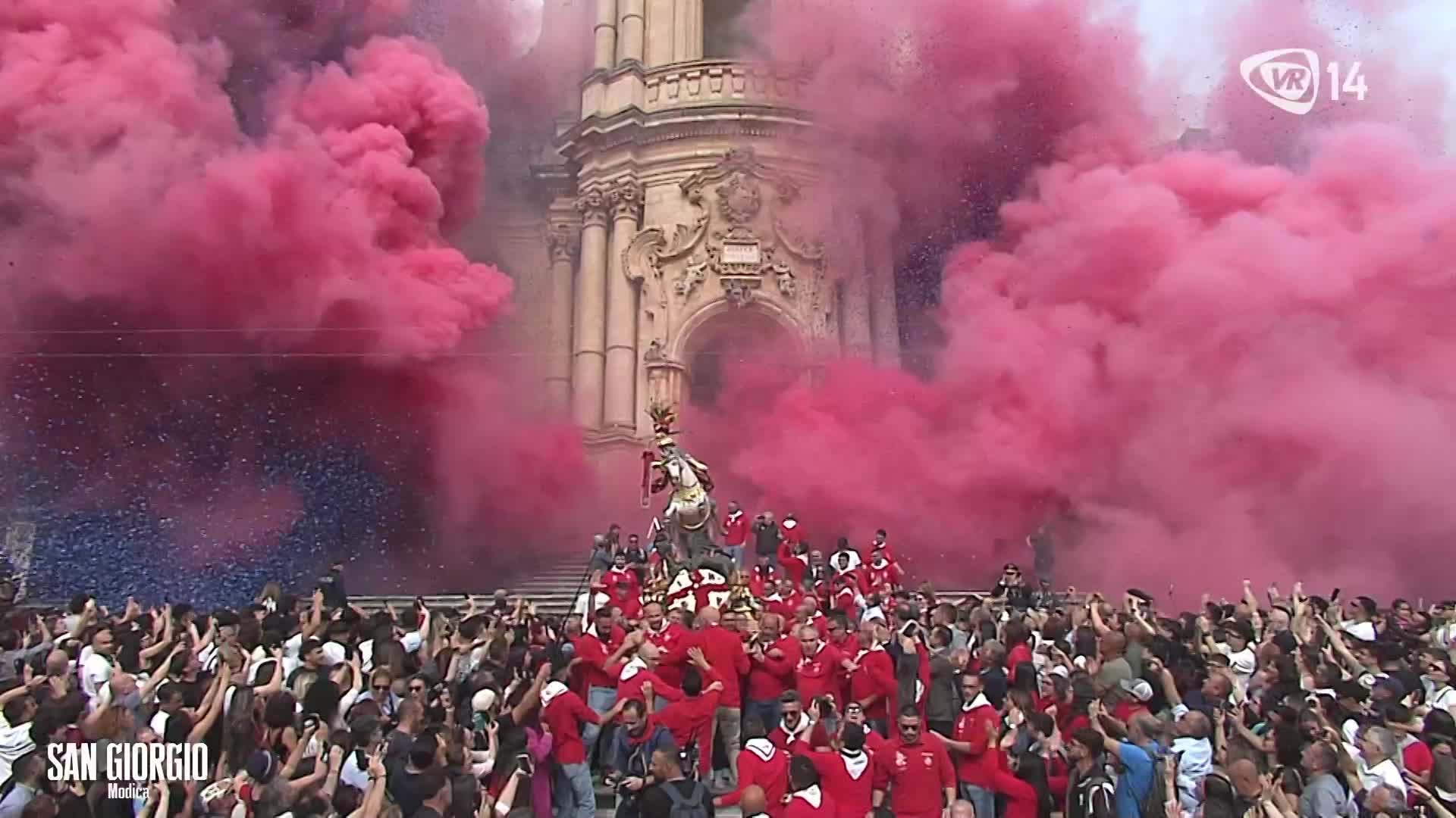 San Giorgio a Modica 2025 - Seconda Parte - Video Regione