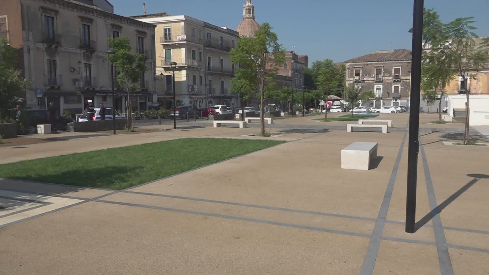La nuova piazza "ex Santa Marta" - Video Regione