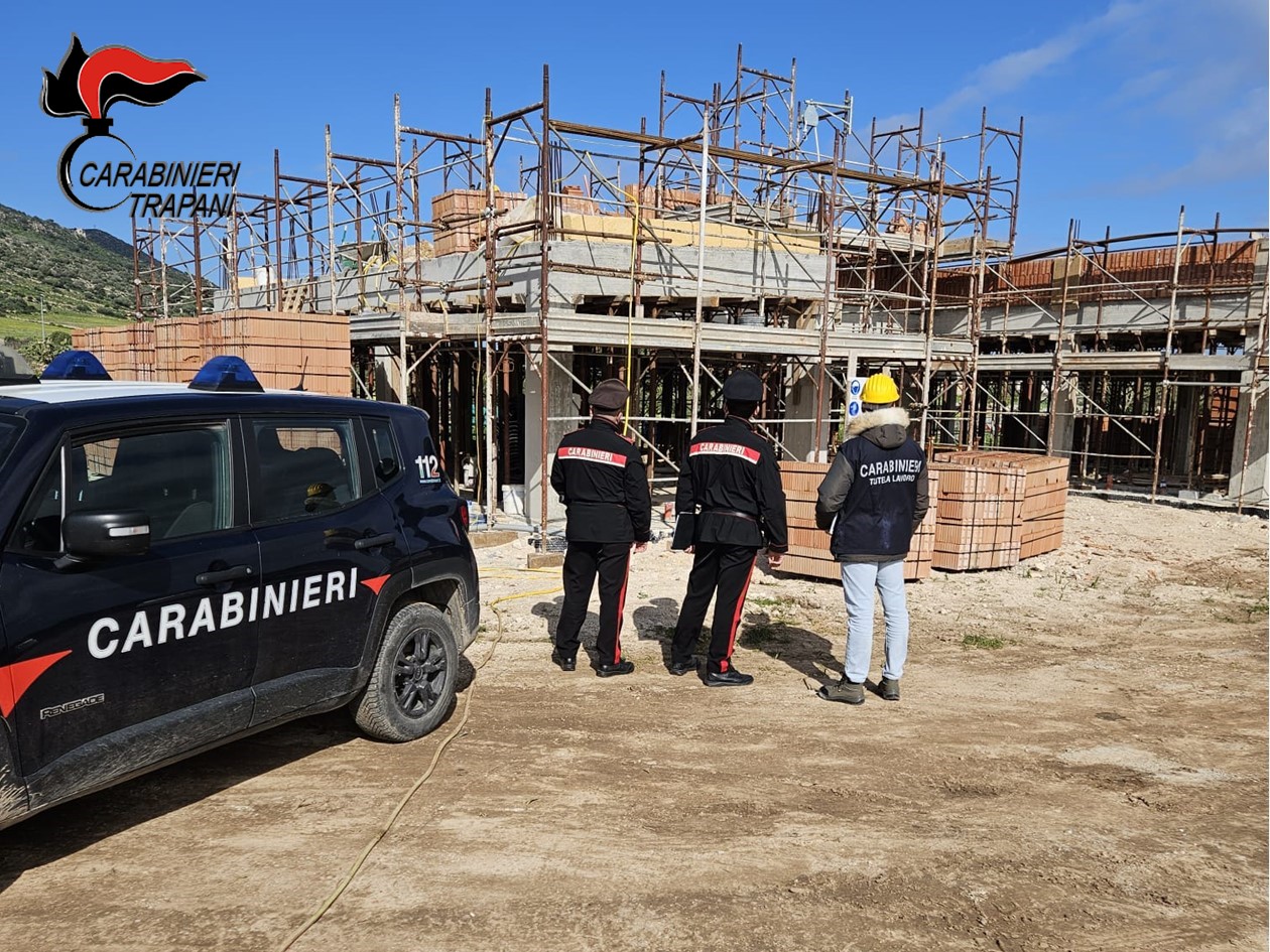 Controlli nei cantieri: 13 lavoratori irregolari e 6 attività sospese ...